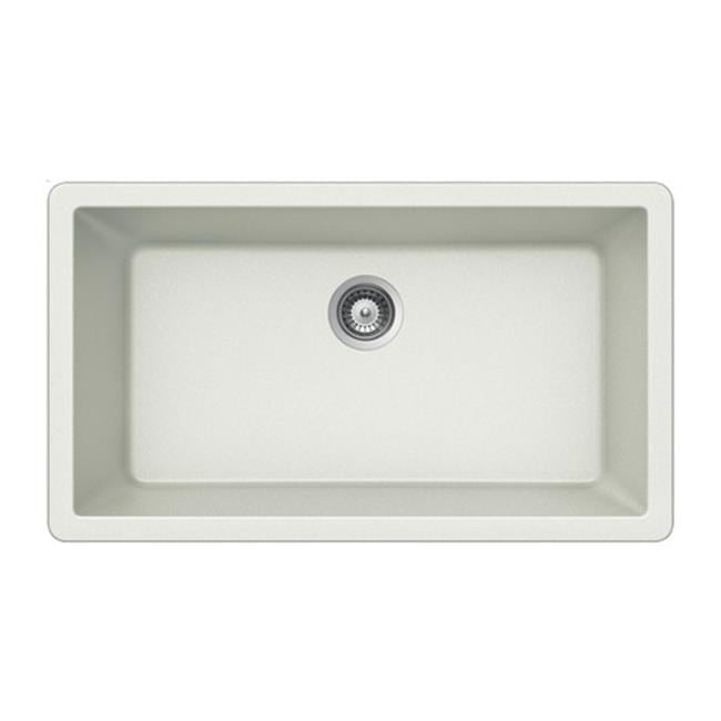 Quartztone Series Composite Granite Undermount Large Single Bowl ...