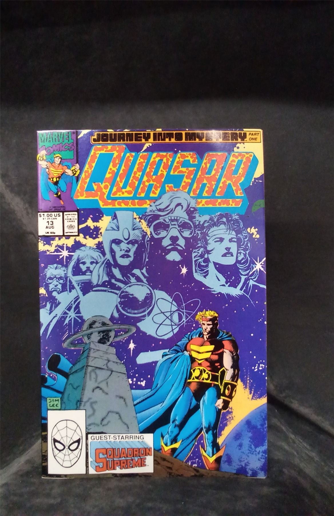 Pre-Owned Quasar #13 Direct Edition 1990 Marvel Comics Comic Book ...