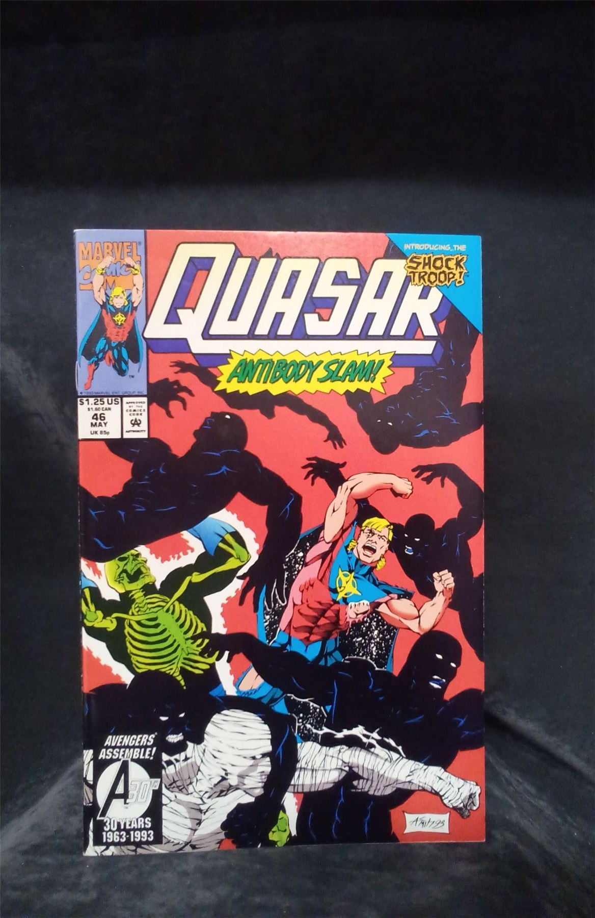 Pre-Owned Quasar #46 1993 Marvel Comics Comic Book - Walmart.com