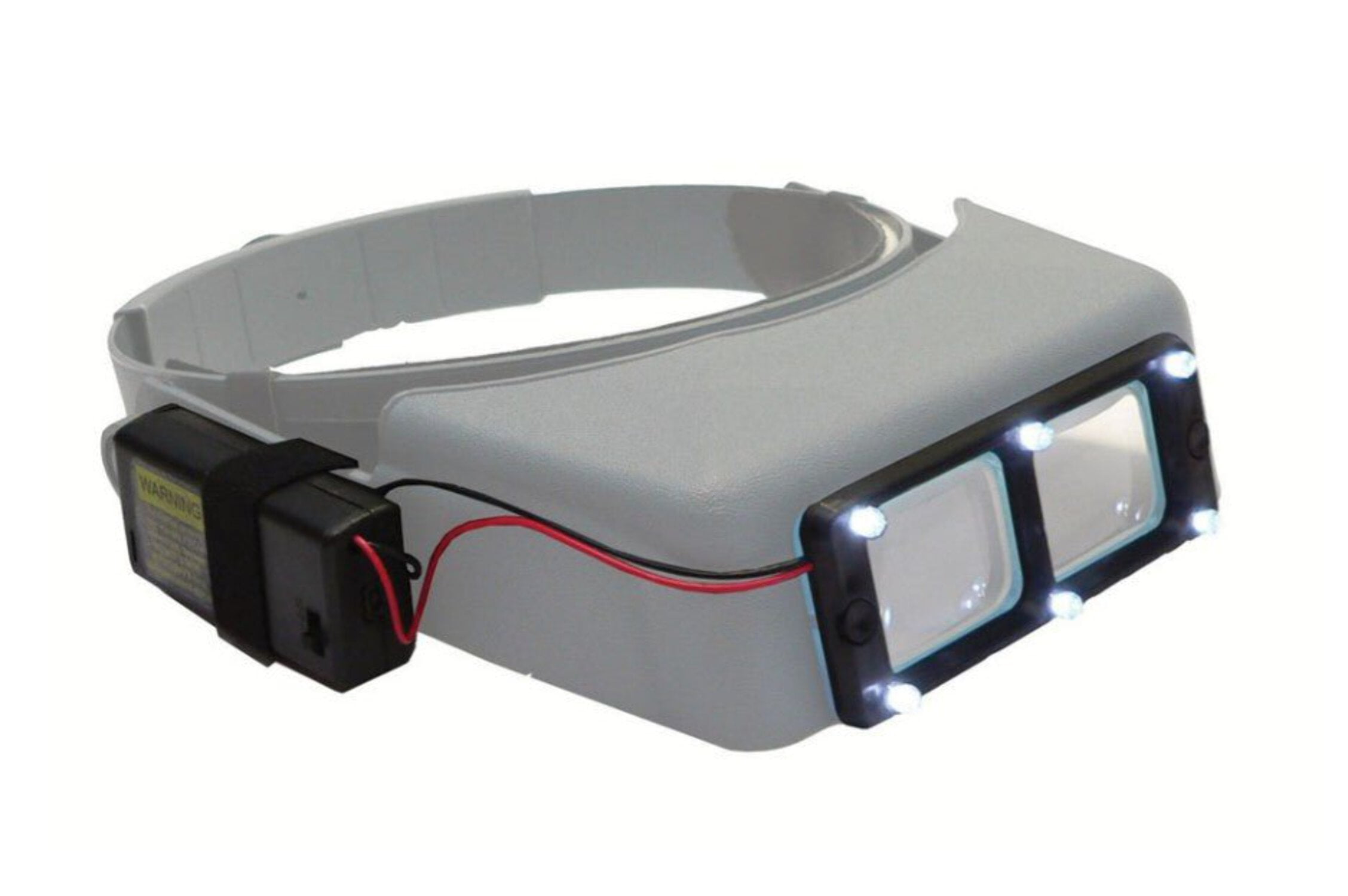 Quasar LED Head Magnifier Lamp for Optivisor Magnifying Visors ...