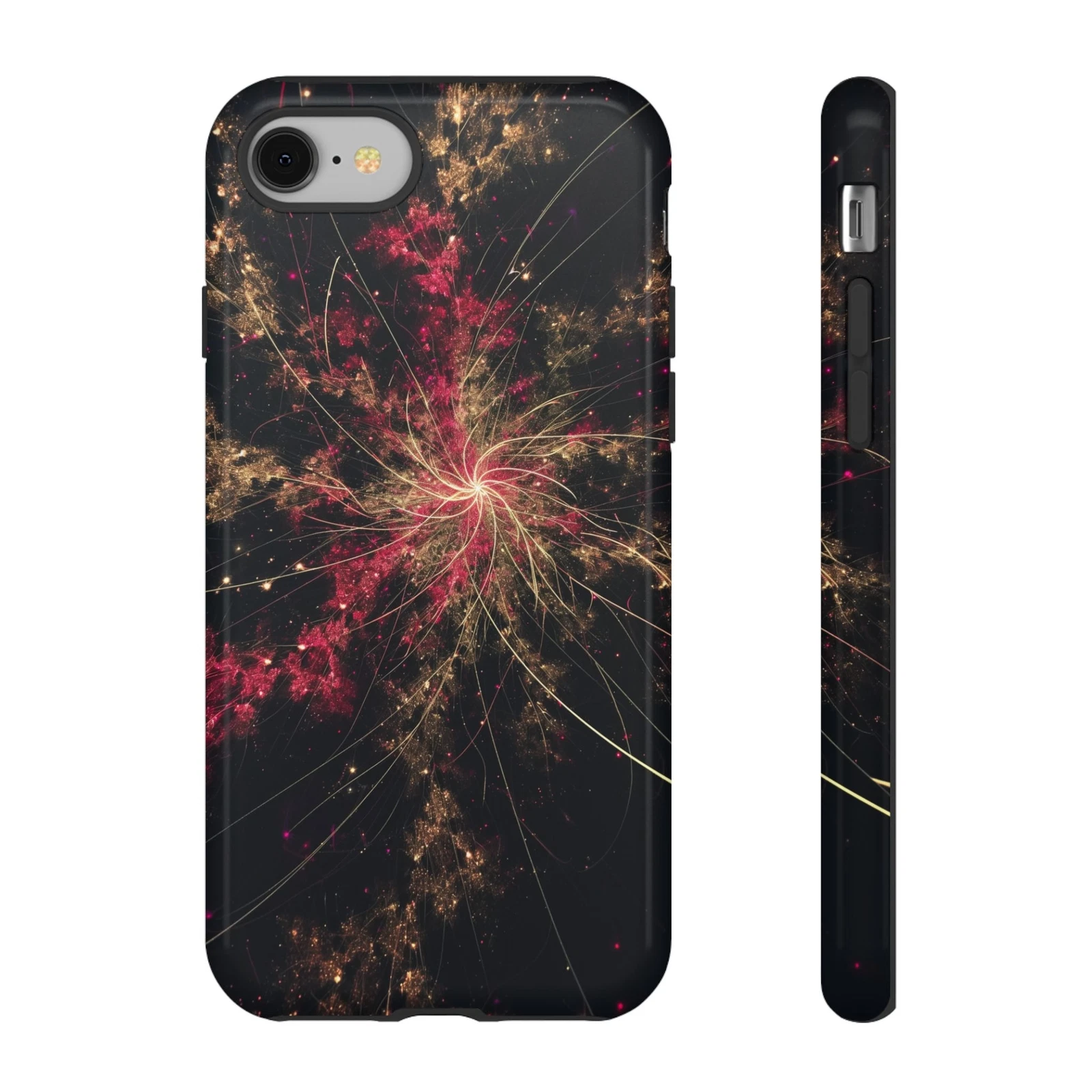 Quasar Laser Cell Burst Space Energy Phone Case with iPhone 17 to 11 ...
