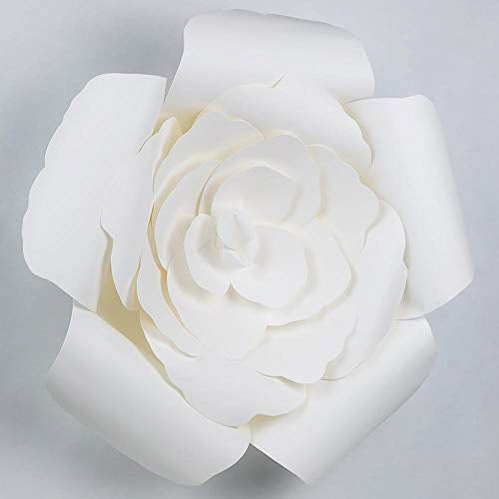 Giant Paper Flower Backdrop White | Best Flower Site