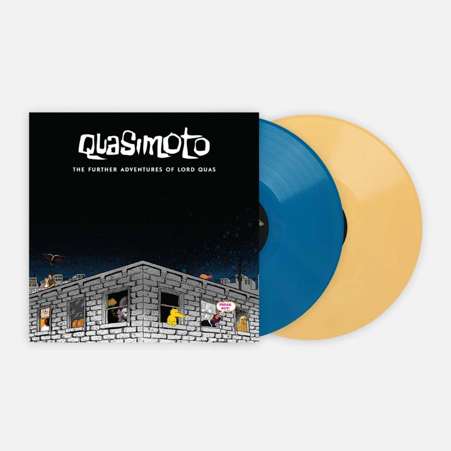 Quasimoto - The Further Adventures of Lord Quas (Limited Edition, "Day ...