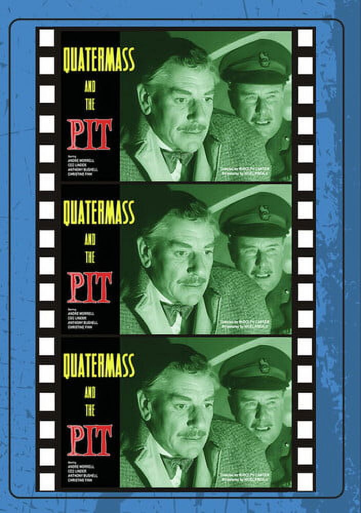 Quatermass And The Pit (DVD), Sinister Cinema, Sci-Fi & Fantasy ...