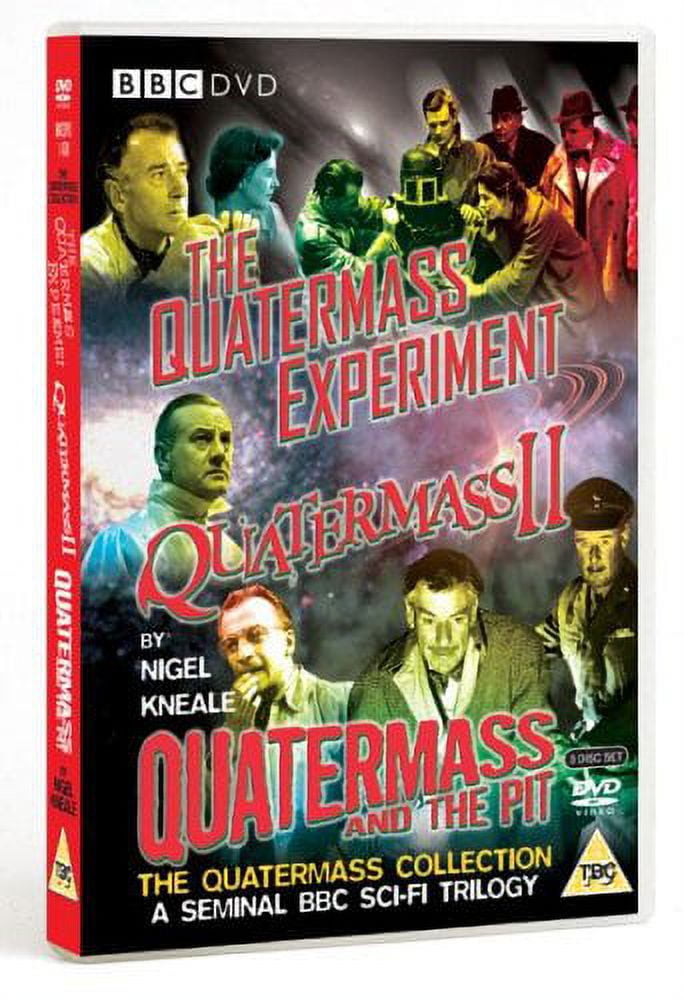 Quatermass Trilogy Collection - 1950s Series - 3-DVD Box Set ...