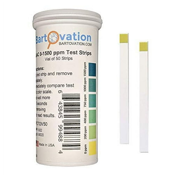 Sanitizer Strips