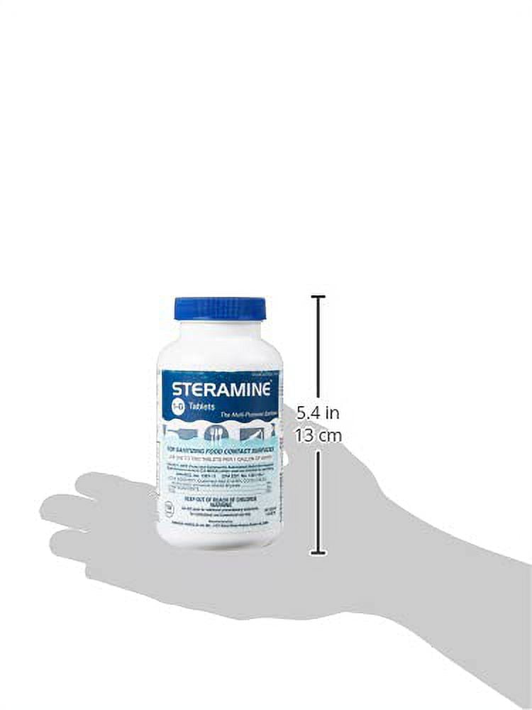 Quaternary Sanitizing Tablets, Case of 6 - Walmart.com