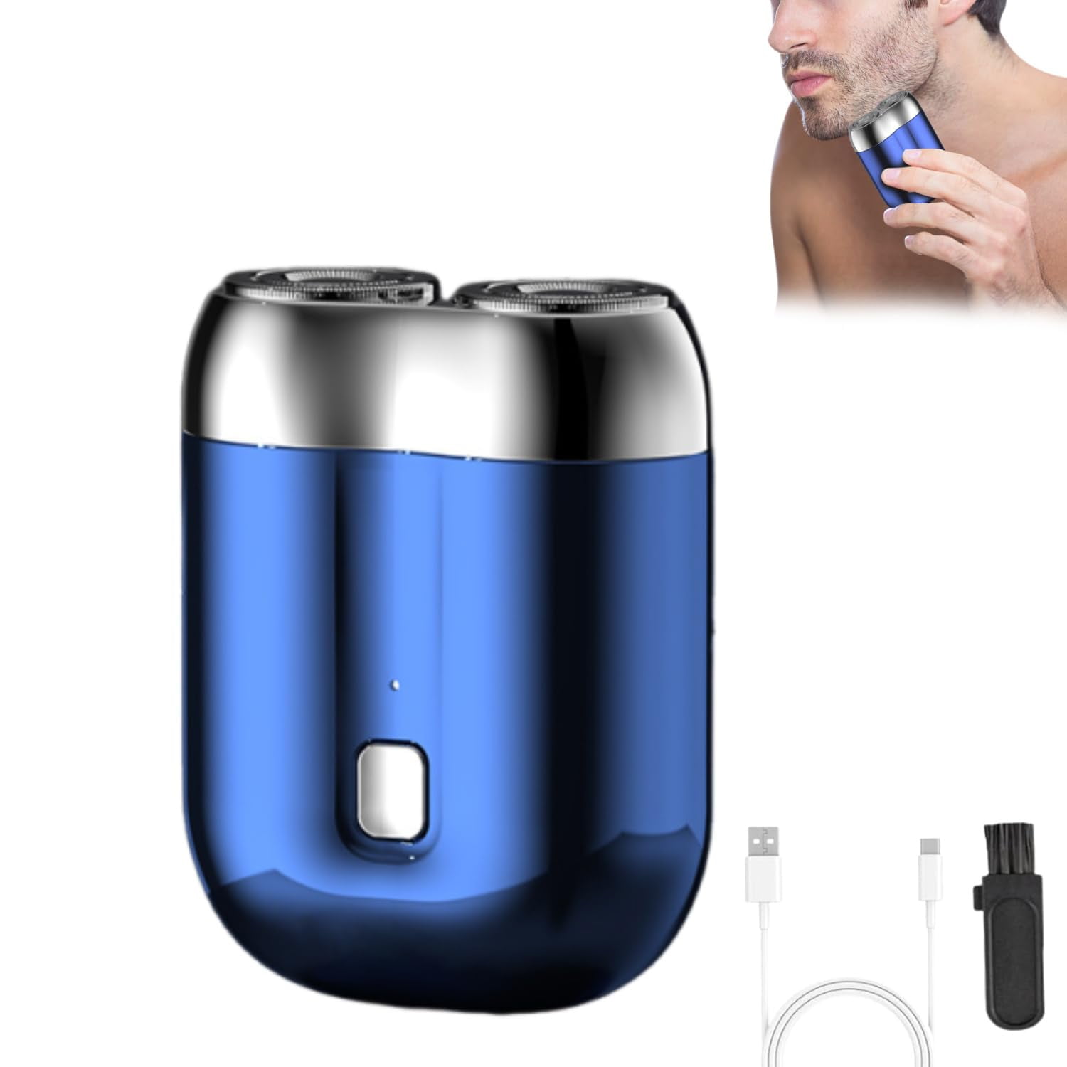 Quatreey Razor, Quatreey Shaver, New Model Mini Dual-Head Electric ...