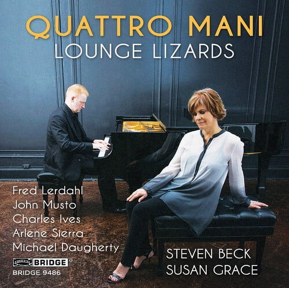 Quattro Mani - Lounge Lizards - Music & Performance - CD - Walmart.com