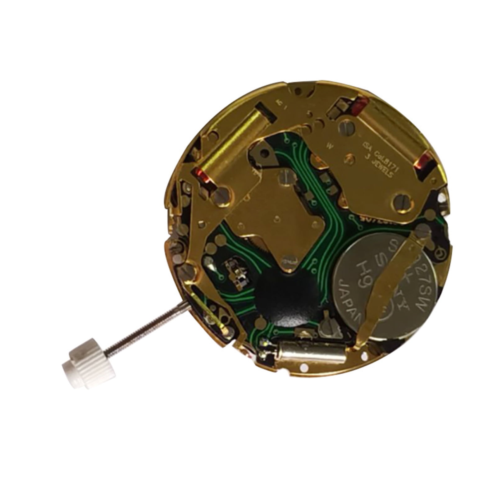 Quatz Movement 6-Hand Watch Spare Parts for ISA 8171 Watch Movement ...