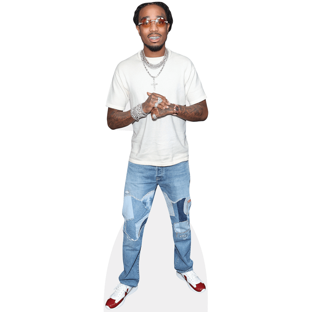 Quavious Keyate Marshall (Casual) Mini Cardboard Cutout Standee ...