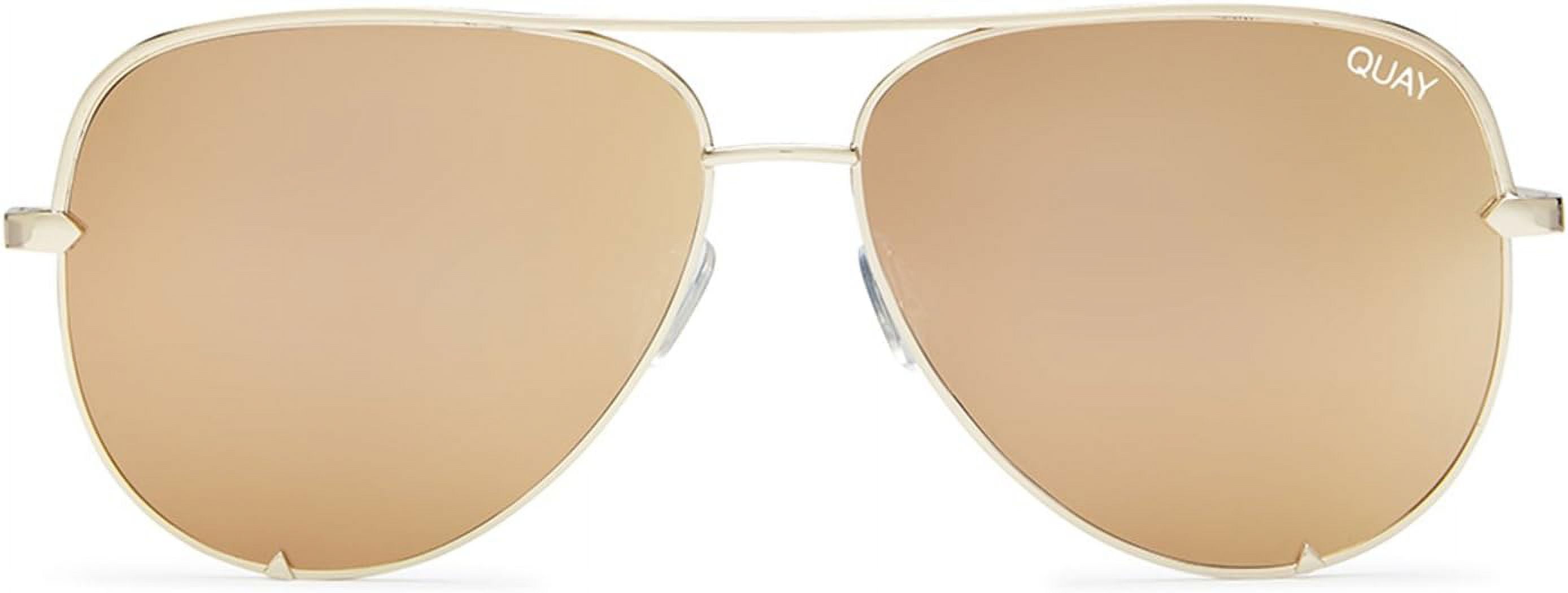 Quay Australia Women's High Key Mini QUAY X DESI Gold/Gold - Walmart.com