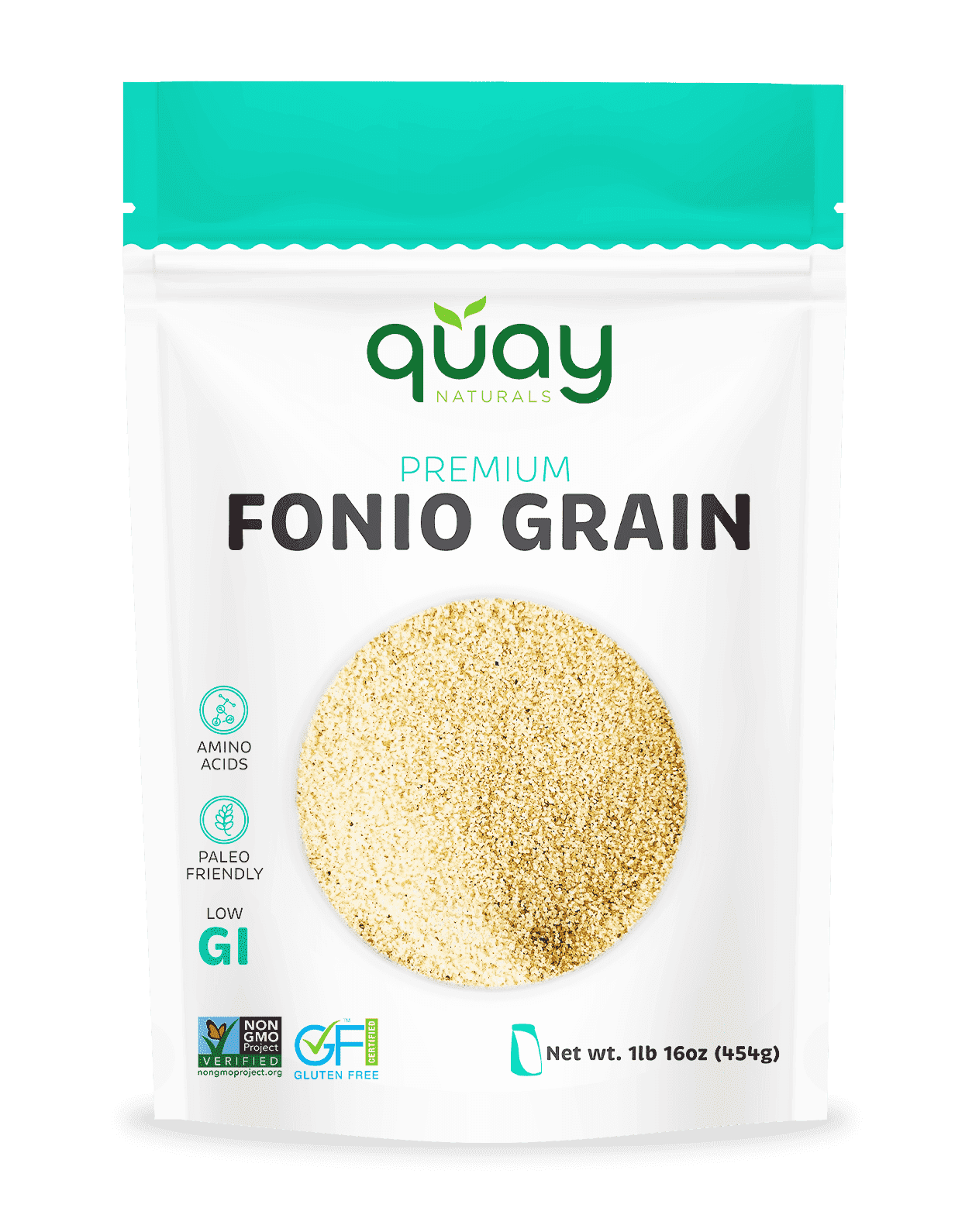 Quay Naturals Fonio Super-Grain - Ancient African Grain - Superfood ...