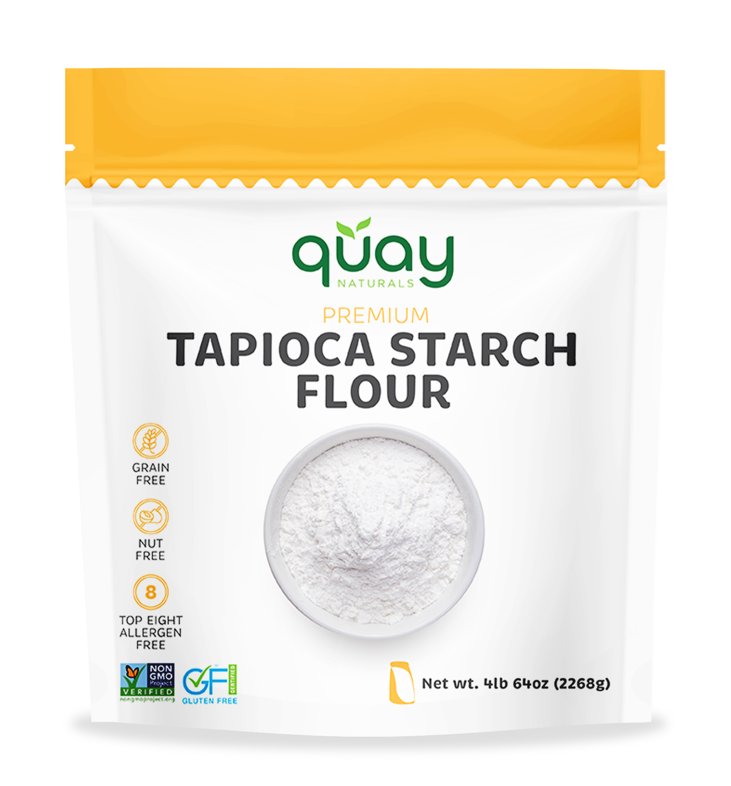 Iya Foods Fine Tigernut Flour 1 lb. - Walmart.com