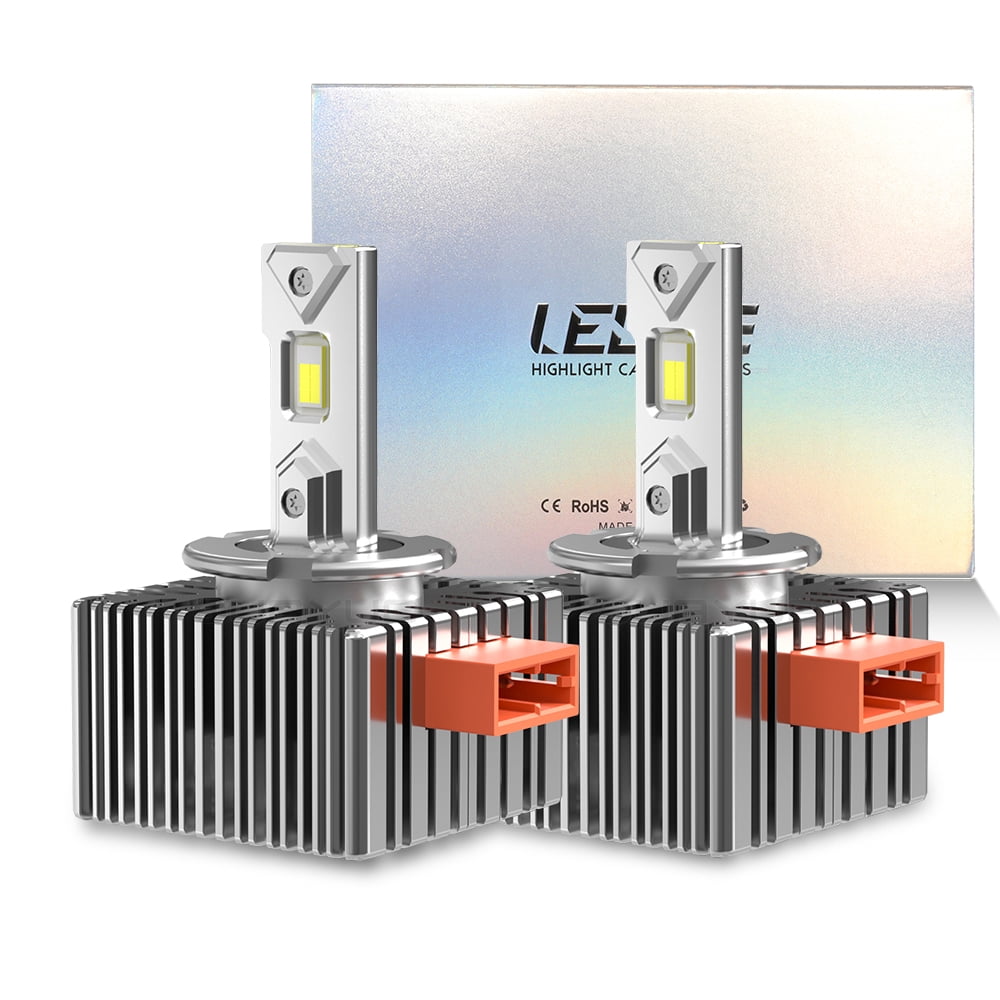 Quayub 2X D5S LED Headlight Replace HID Bulb For Chevrolet Silverado ...