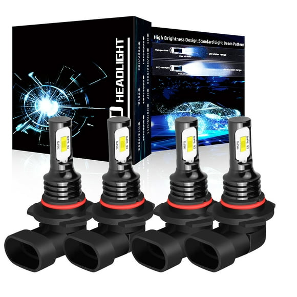 9005 LED Headlight Bulbs in LED Headlight Bulbs - Walmart.com
