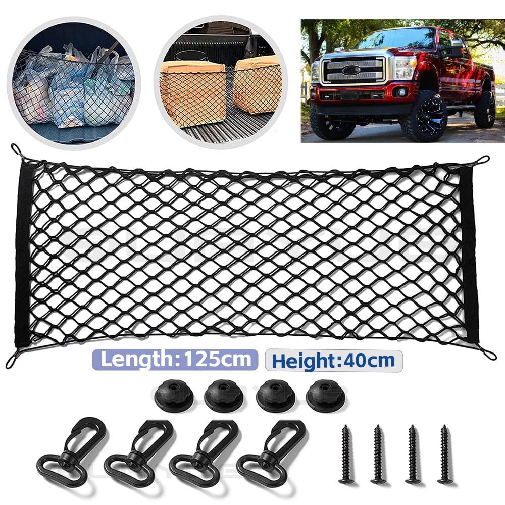 Quayub Car Rear Cargo Net Envelope Style For Trunk Organizers and ...