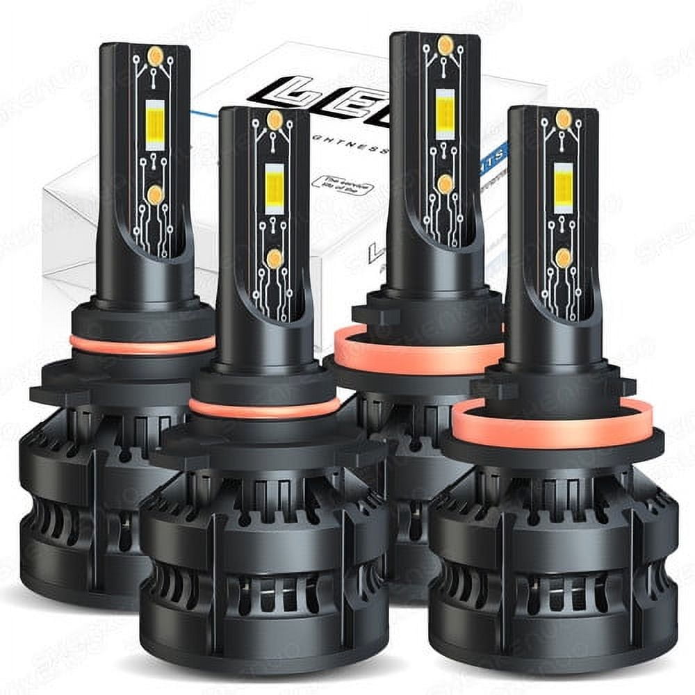 Quayub H11 9005 LED Headlight for 2016-2020 Ford Transit 350 Hi Low ...