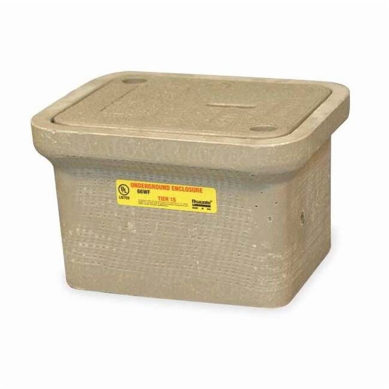 Quazite Underground Enclosure,15,000 lb.,8-1/2"L PC0608Z80009 - Walmart ...