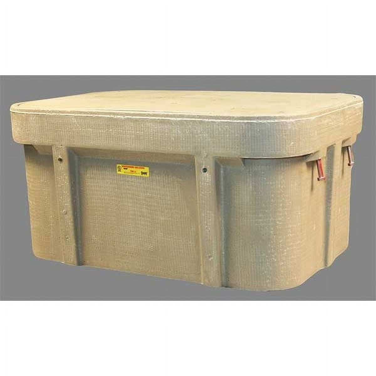 Quazite Underground Enclosure,8000 lb.,15"H PG2436Z80409 - Walmart.com