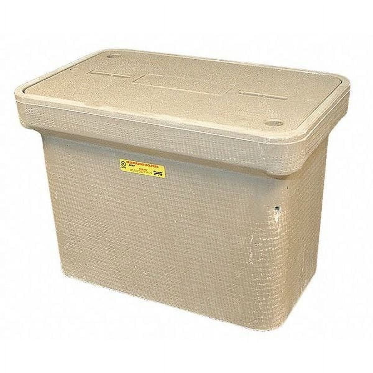 Quazite Underground Enclosure,8000 lb.,21-1/4"L PG1324Z80412 - Walmart.com
