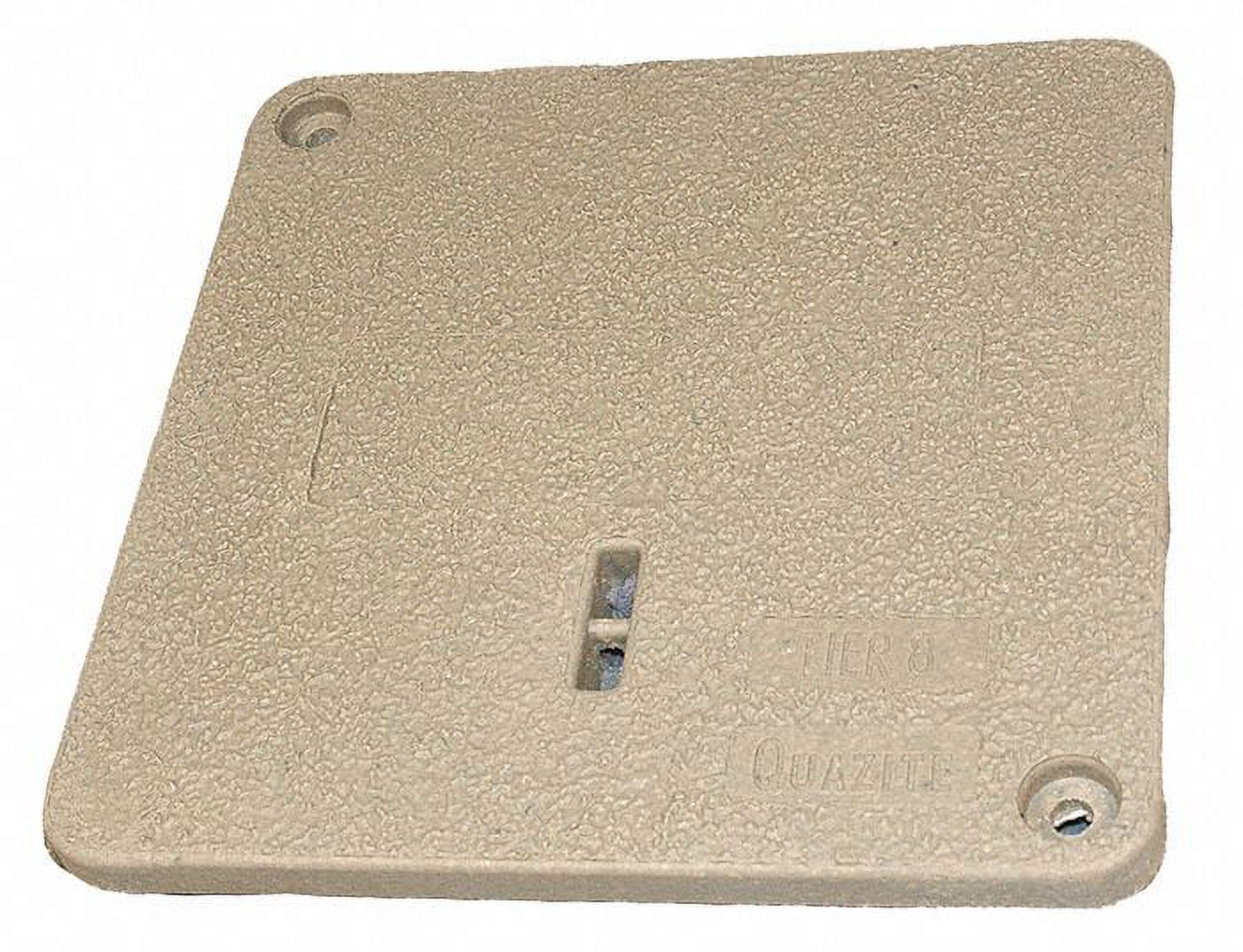 Quazite Underground Enclosure Cover,12-13/16" L PC1212CA0009 - Walmart.com