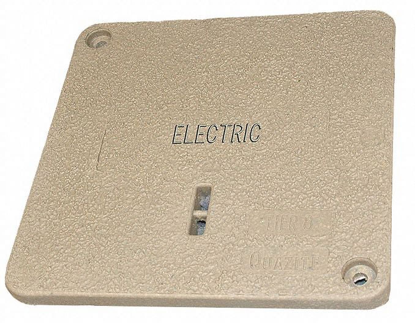 Quazite Underground Enclosure Cover,12-13/16" L PC1212CA0017 - Walmart.com
