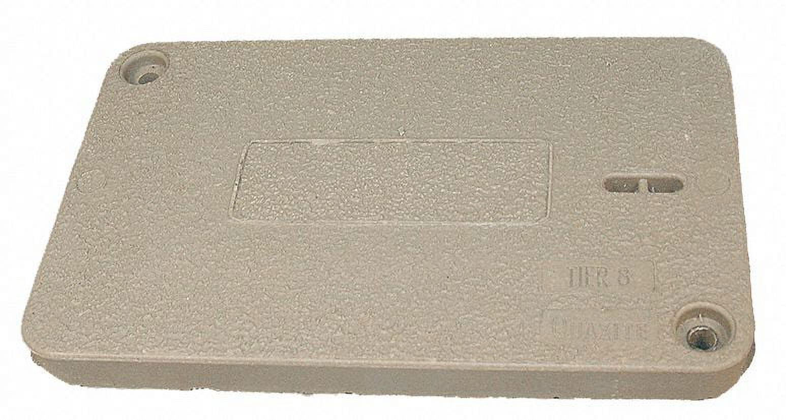Quazite Underground Enclosure Cover,18-1/8" L PG1118HA0009 - Walmart.com