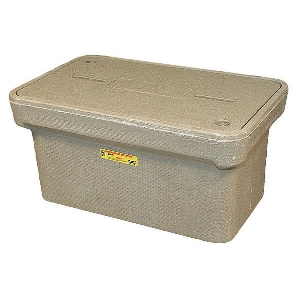 Quazite Undrground Enclosure,22,000 lb.,21-1/4"L PG1324Z80317 - Walmart.com