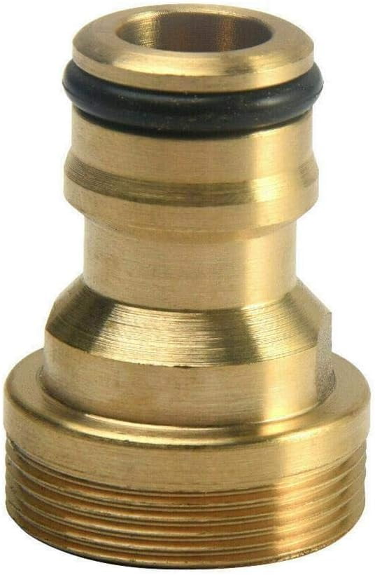 Qucyy Tap Hose Connector Universal Garden Kitchen Faucet Connector ...