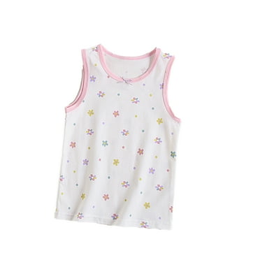 Little Star Organic 3 Pk Toddler Girls Tank Tops, Sizes 12M-5T ...