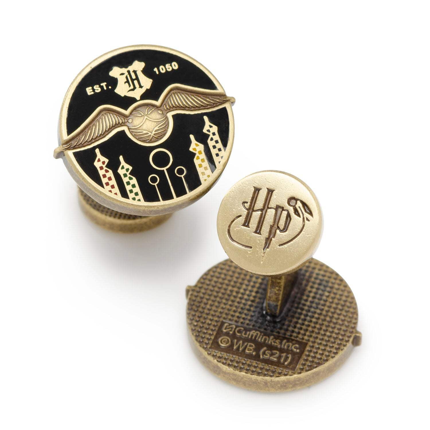 Harry Potter Quidditch Field Cufflinks - Walmart.com