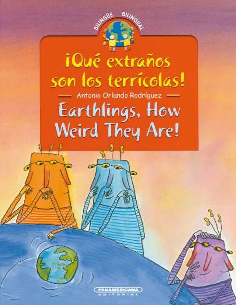 Pre-Owned Que Extranos Son Los Terricolas/Earthlings, How Weird They ...