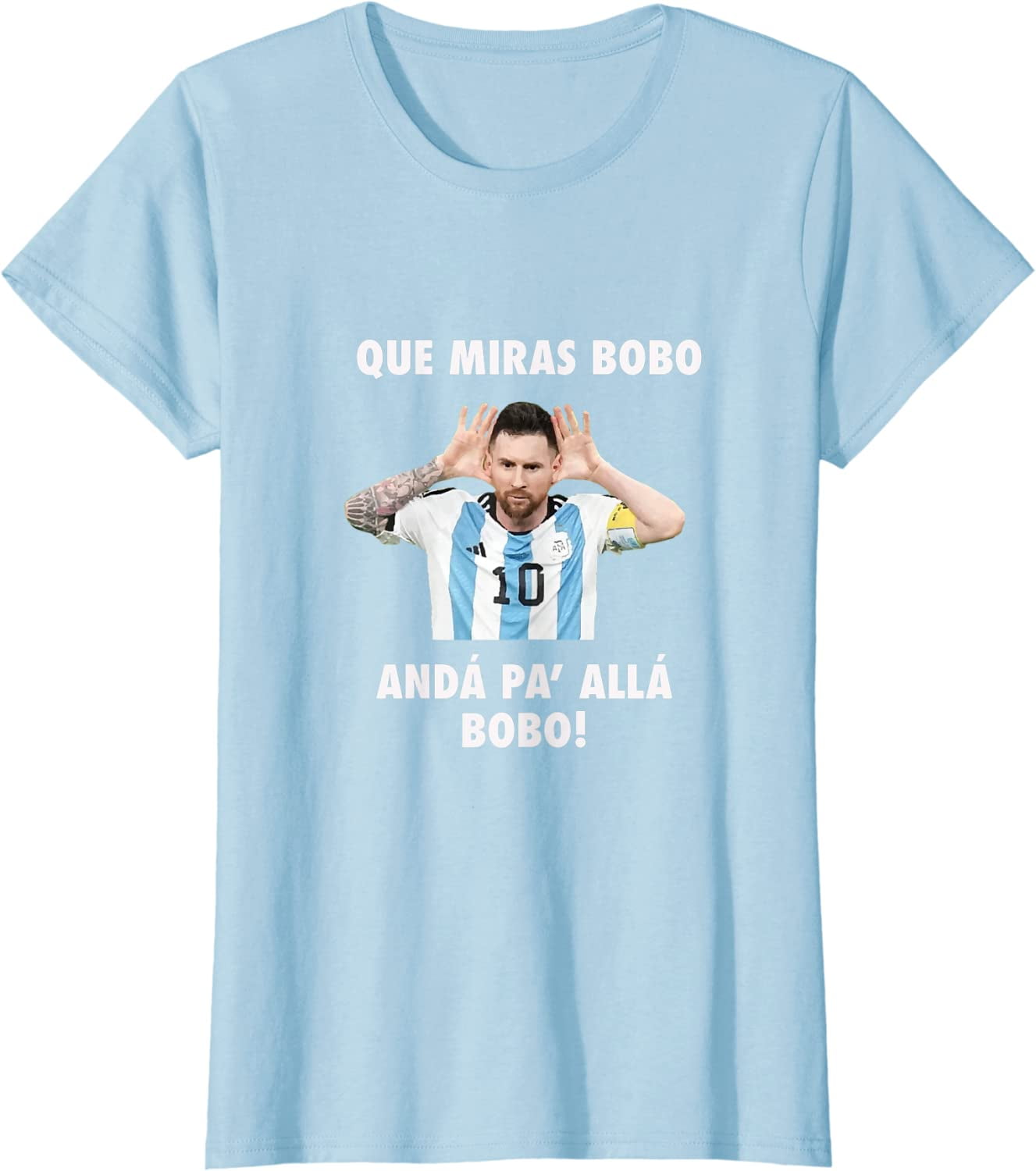 Que Miras Bobo Viral Meme Que Mira Bobo Anda Pa Alla T Shirt