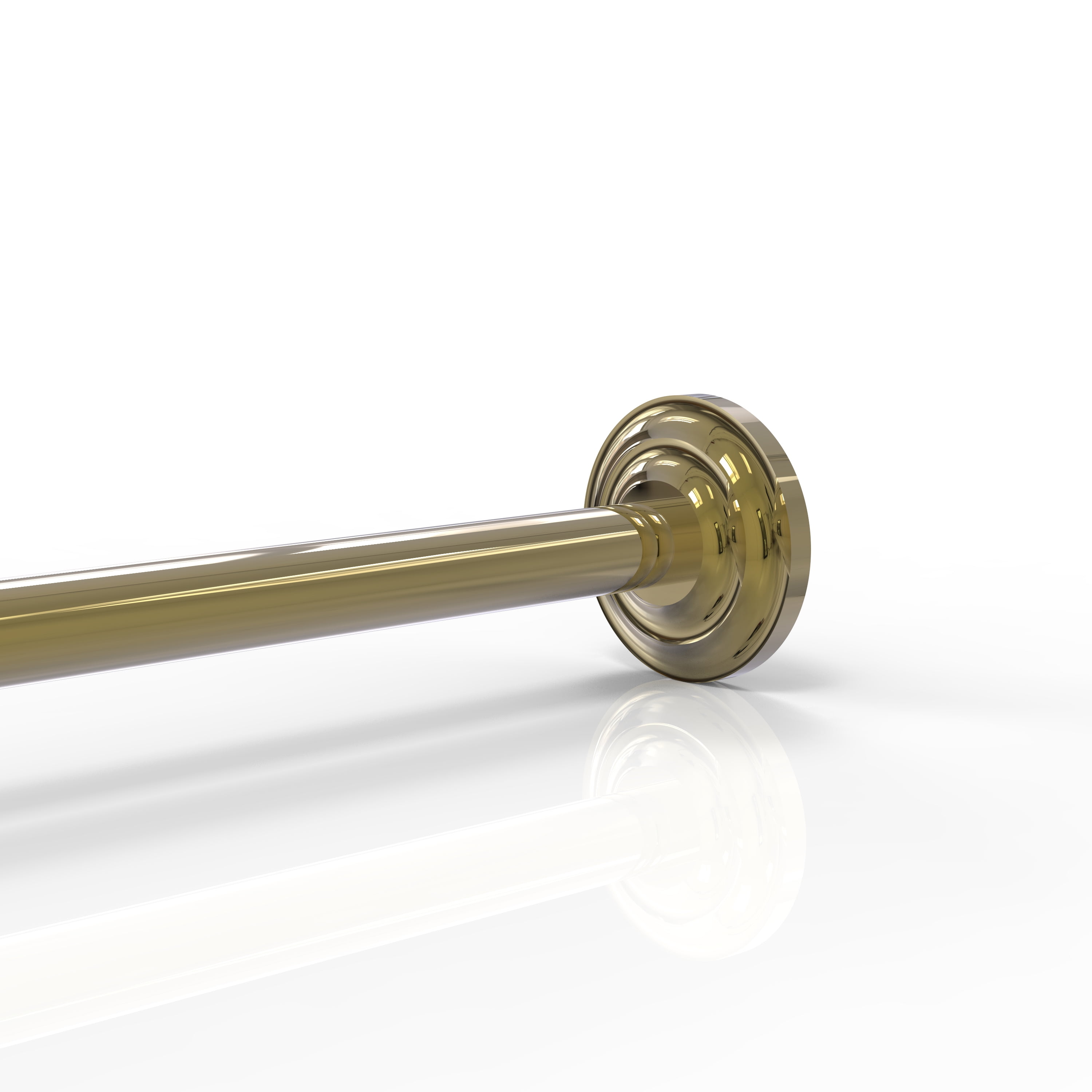 Que New Collection Shower Curtain Rod Brackets - Walmart.com