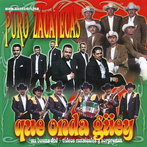 Pre-Owned - Que Onda Guey: Zacatecas Mix (Includes DVD) - Walmart.com
