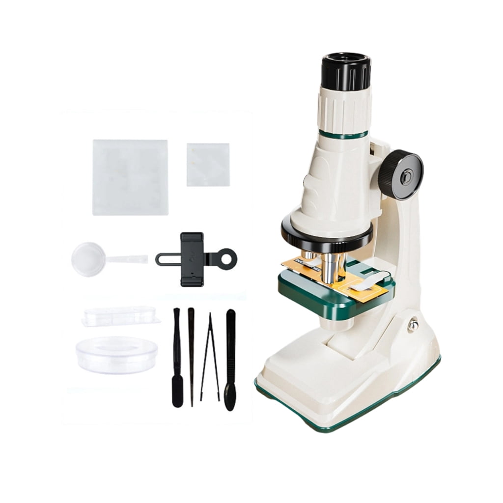 QueMer Hands On Microscope Set For Students Scientists Enhances ...