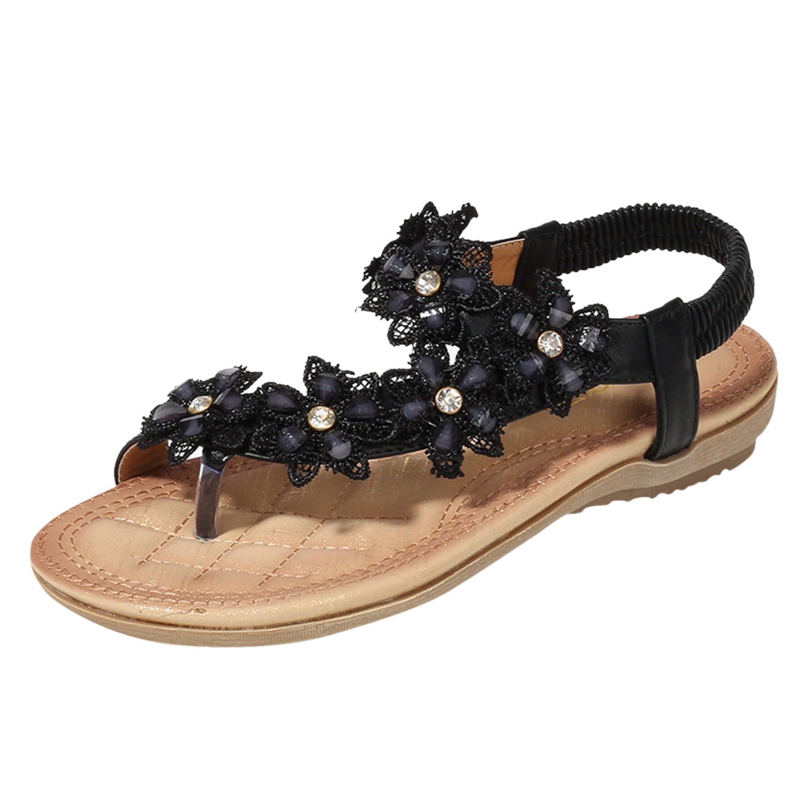 Quealent Adult Women Sandal Comfy Sandals for Women House Accessories ...