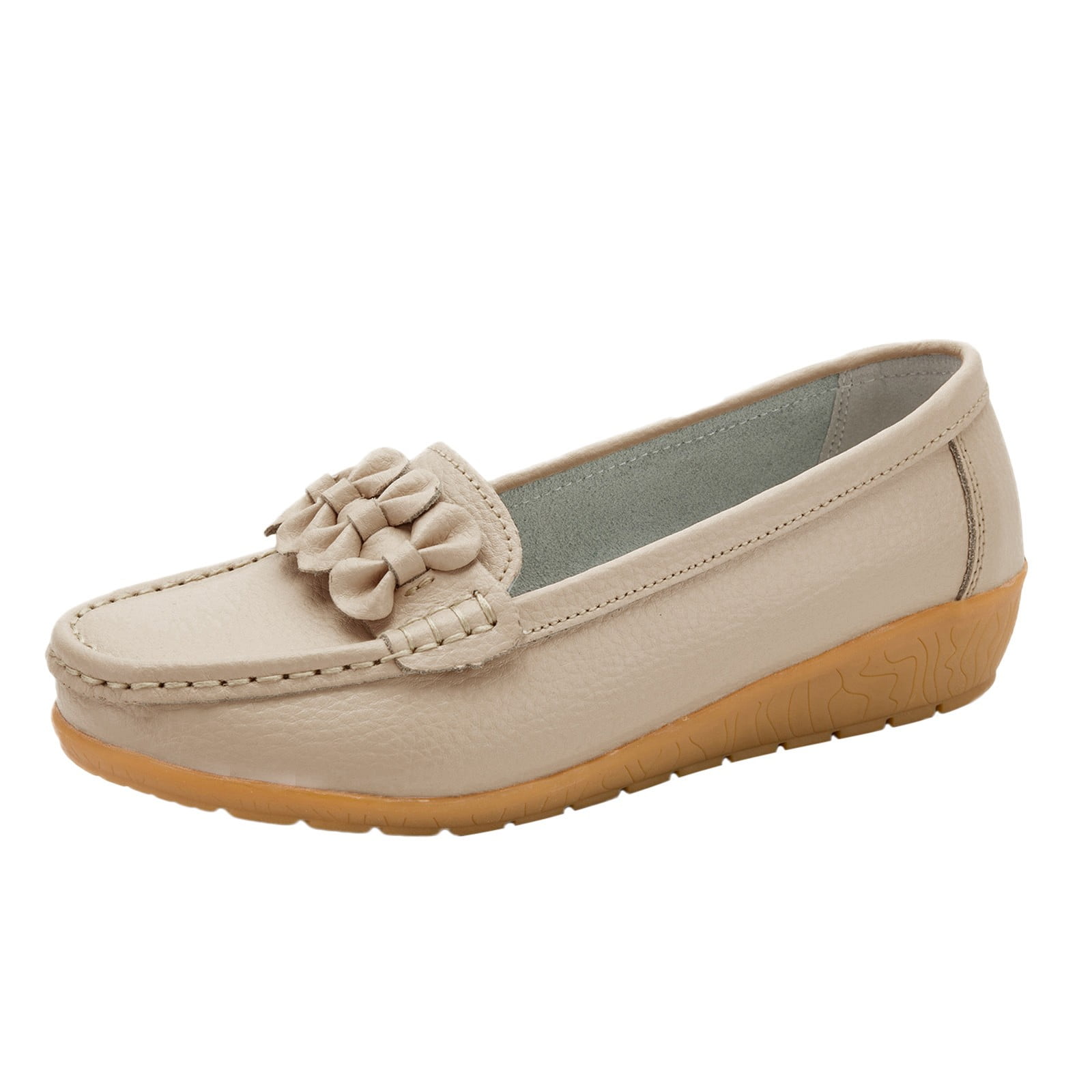 Quealent Adult Women Shoes Casual Dress Shoes for Women Slip On Slip On ...