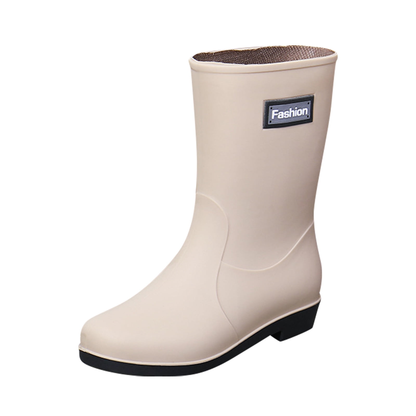 Quealent Adult Women Shoes Dress Boots Size 11 Women Short Rain Boots ...