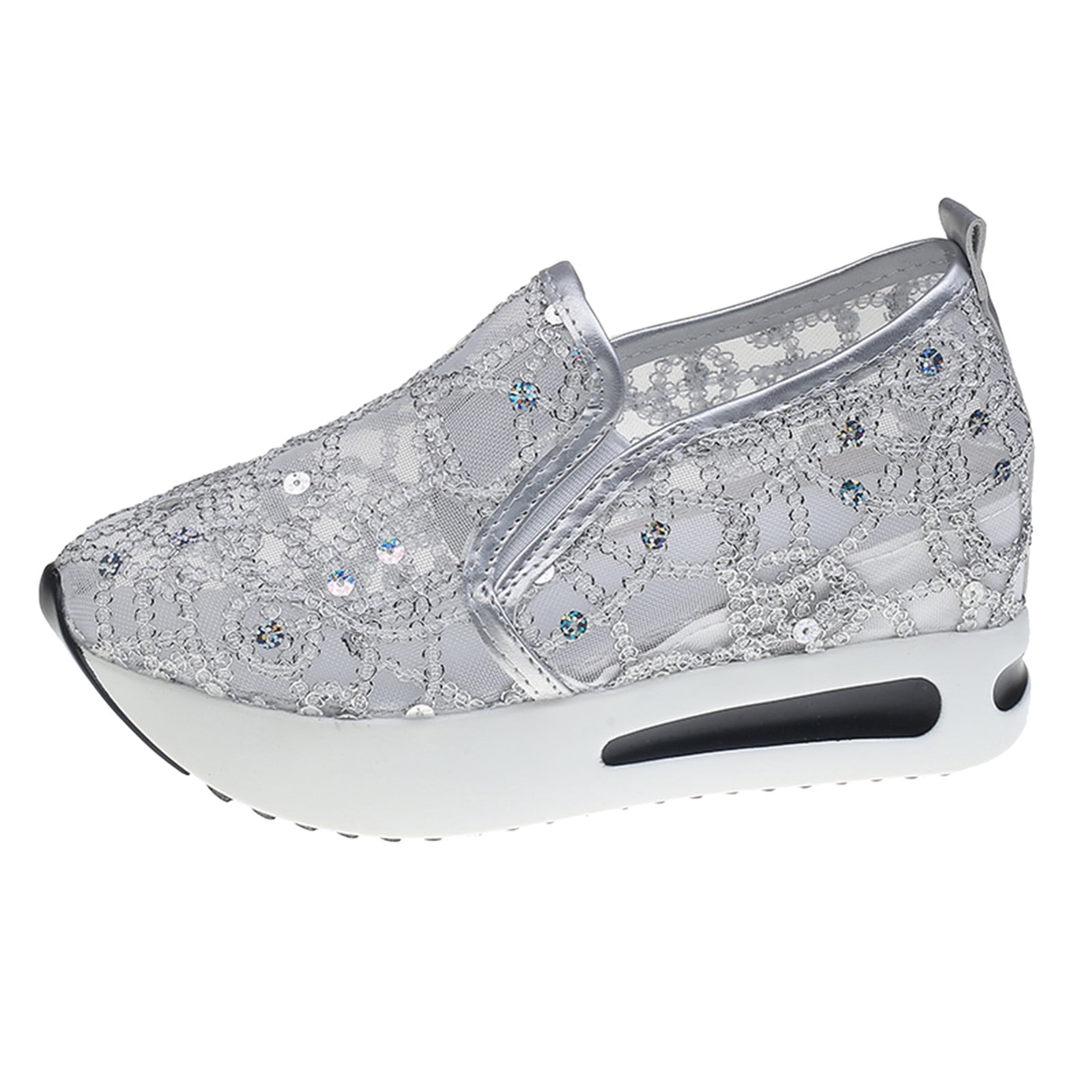 Quealent Adult Women Shoes Women Casual Shoes Wide Width Ladies Fashion ...