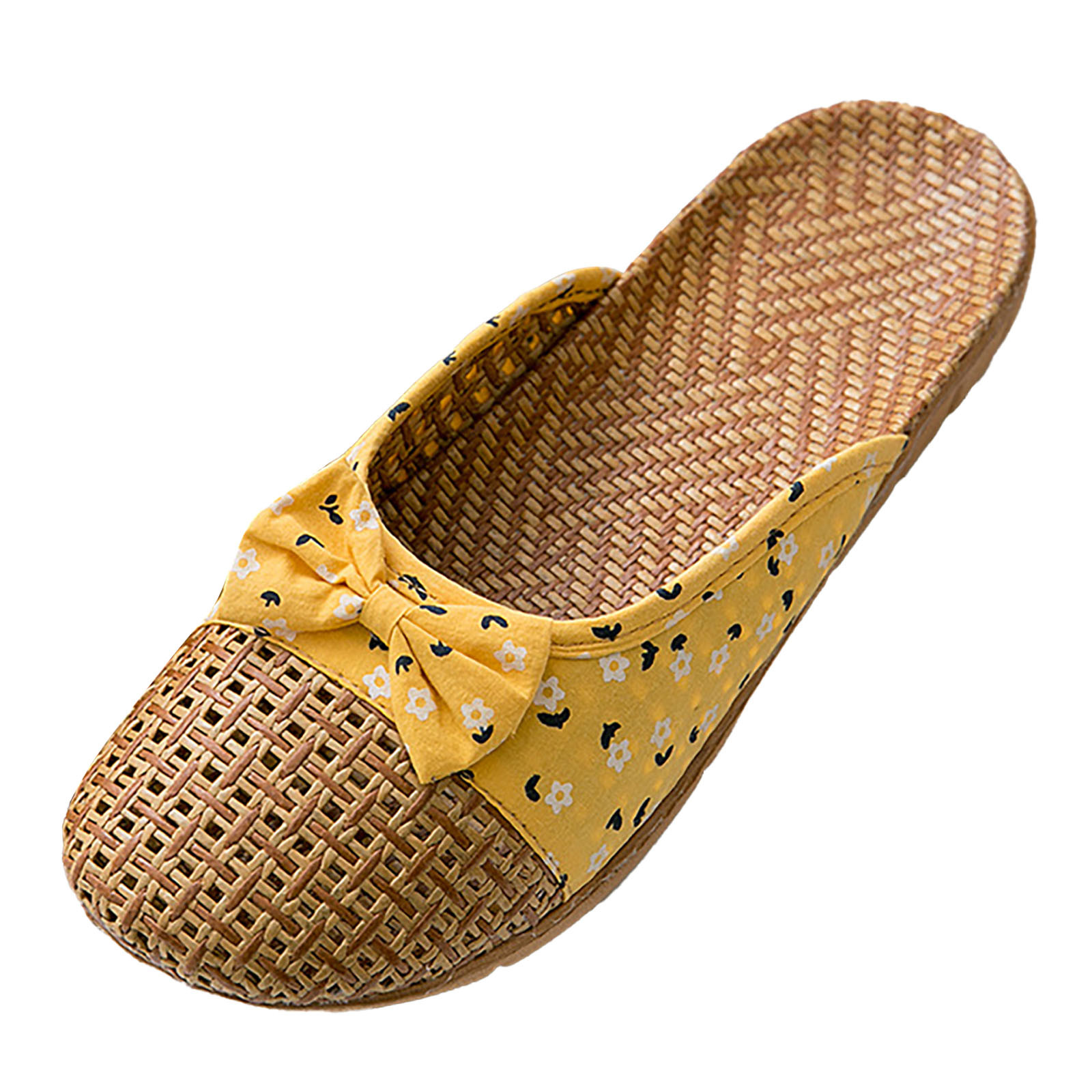 Quealent Adult Women Shoes Womens Slippers Fuzzy House Shoes Women's ...