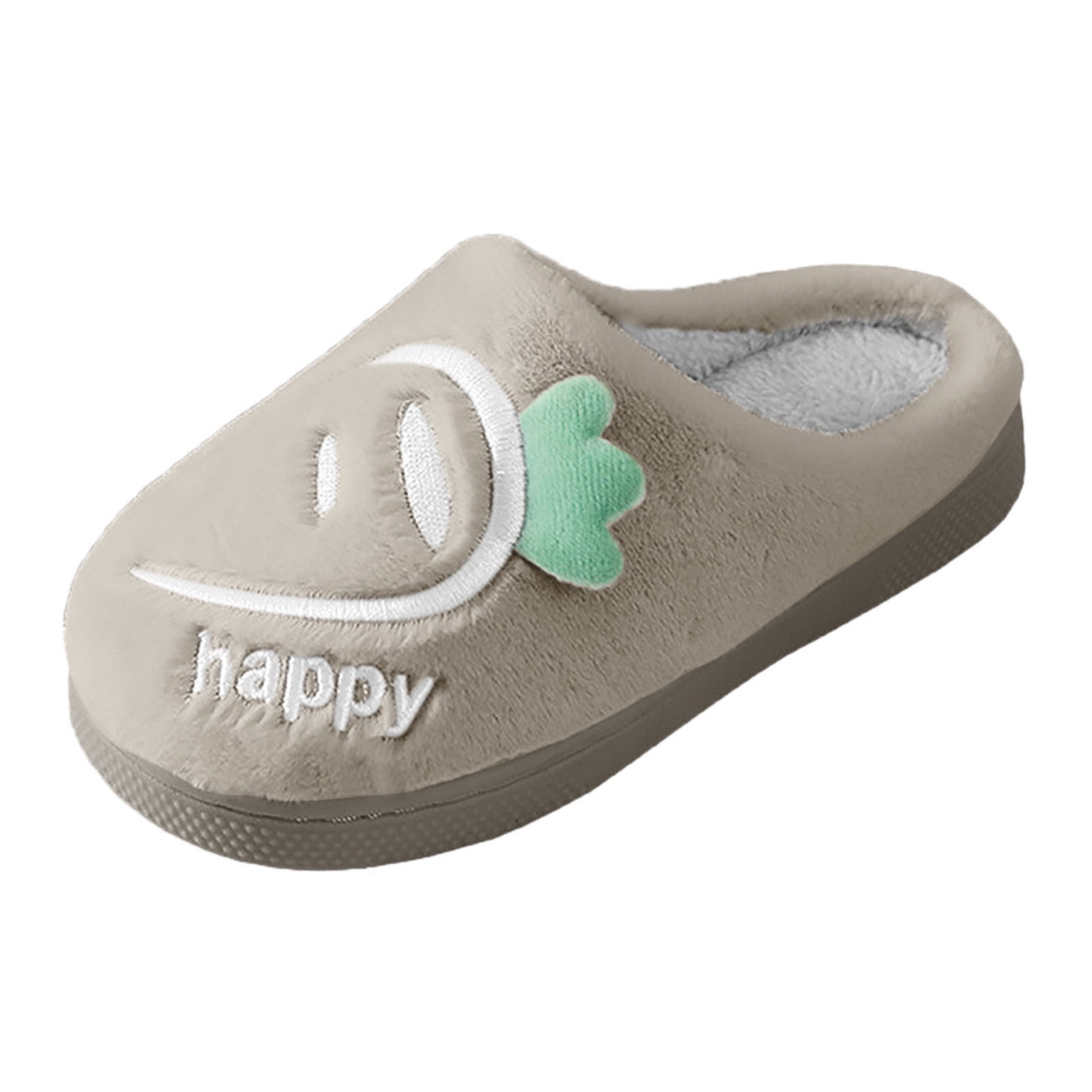 Quealent Big Kid Boys Shoes Kids Indoor Slipper Girls Boys Home ...
