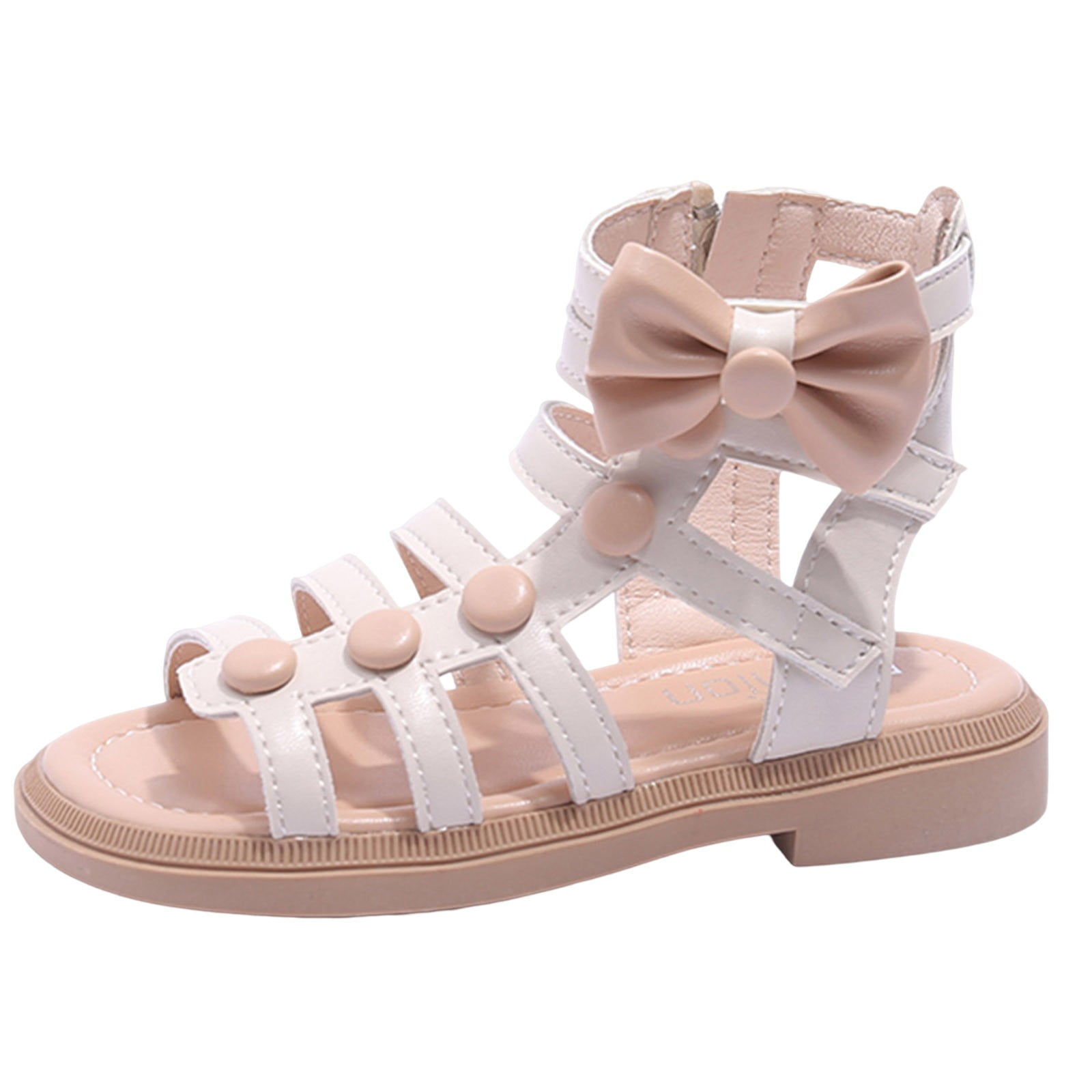 Quealent Big Kid Girls Sandal Gymnastic Slides Children Shoes High Top ...