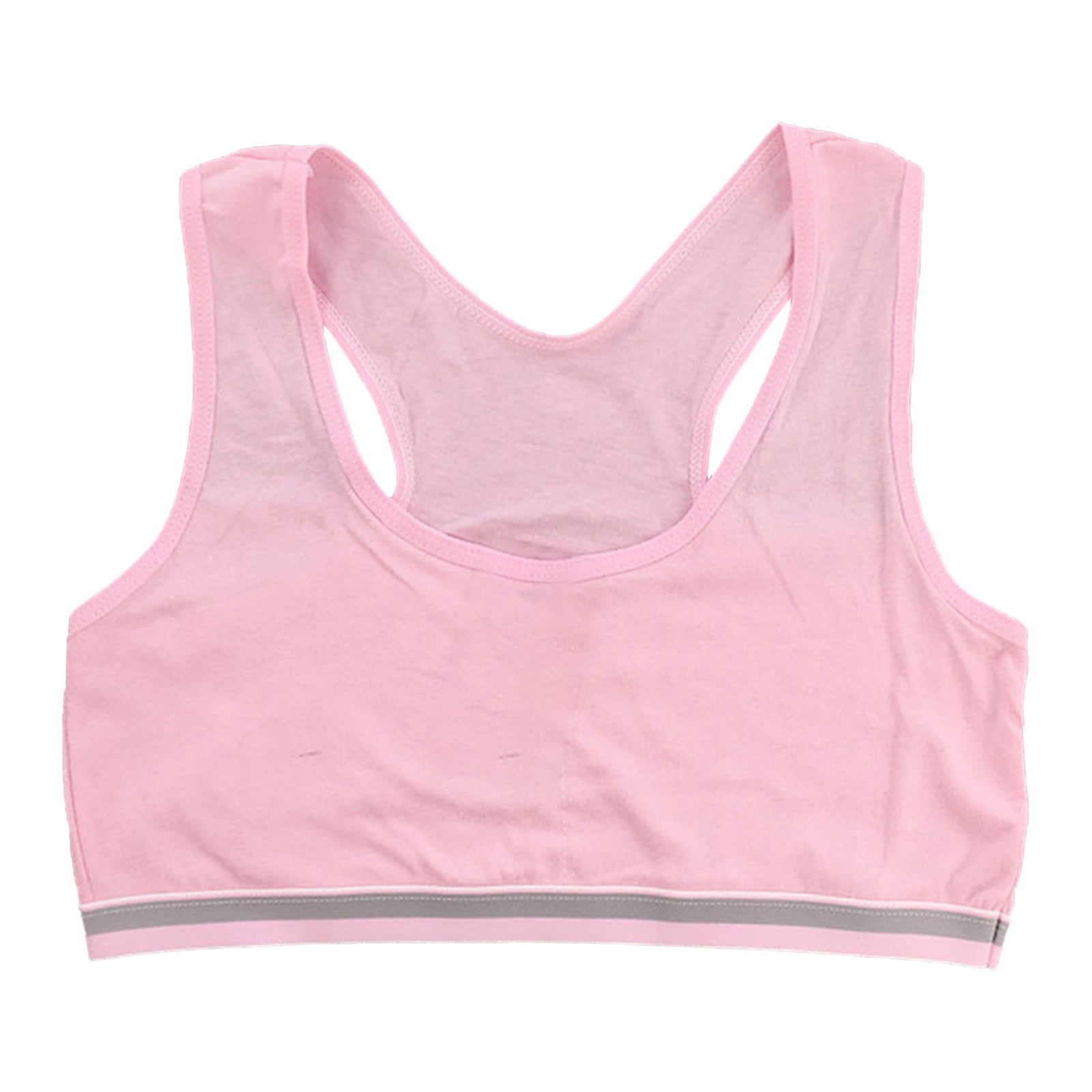 Quealent Girls Training Bra Toddler Girl Underwear 2024 Girls' Seamless ...