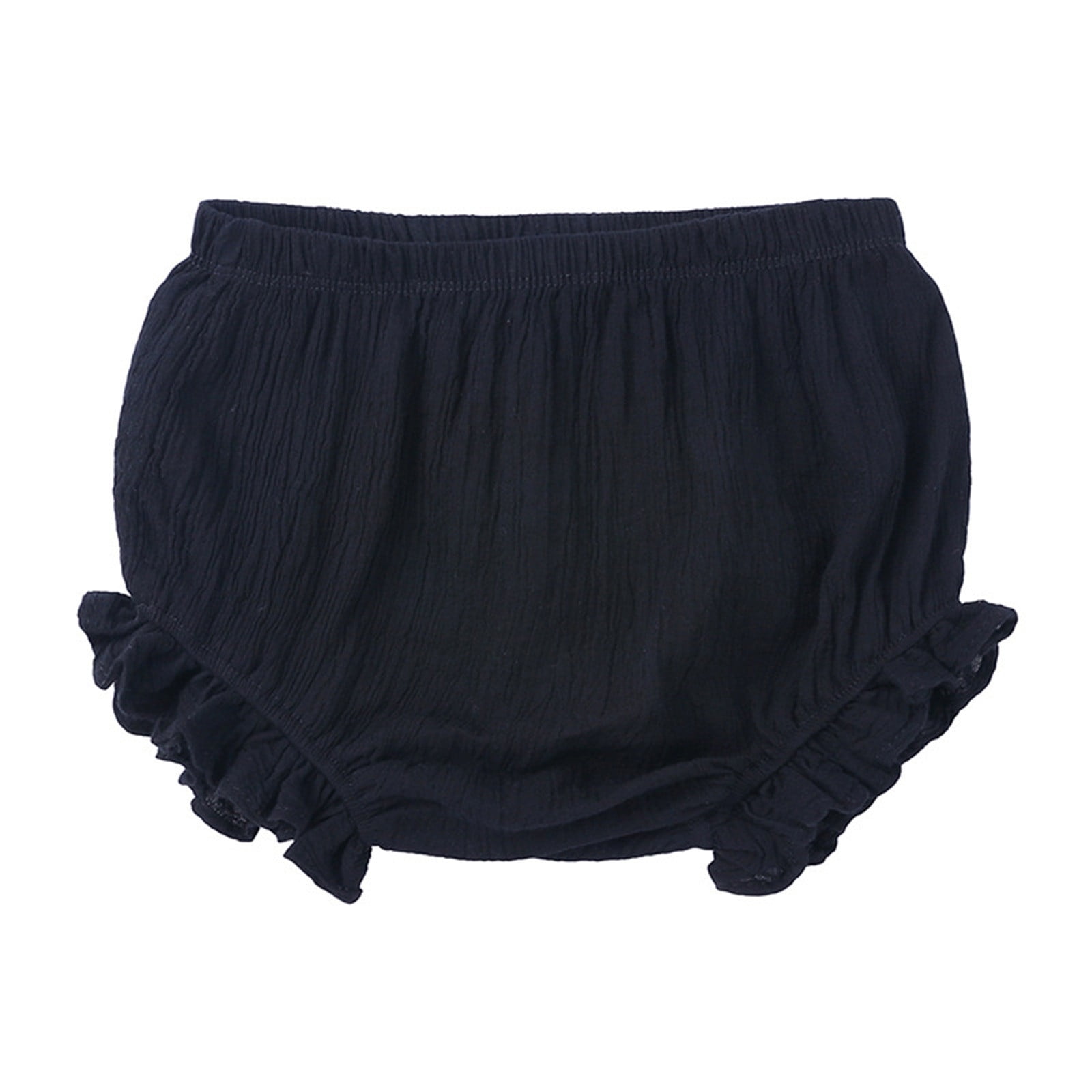 Quealent Toddler Girl Clothes Baby Girl Ruffle Shorts Toddler Baby ...