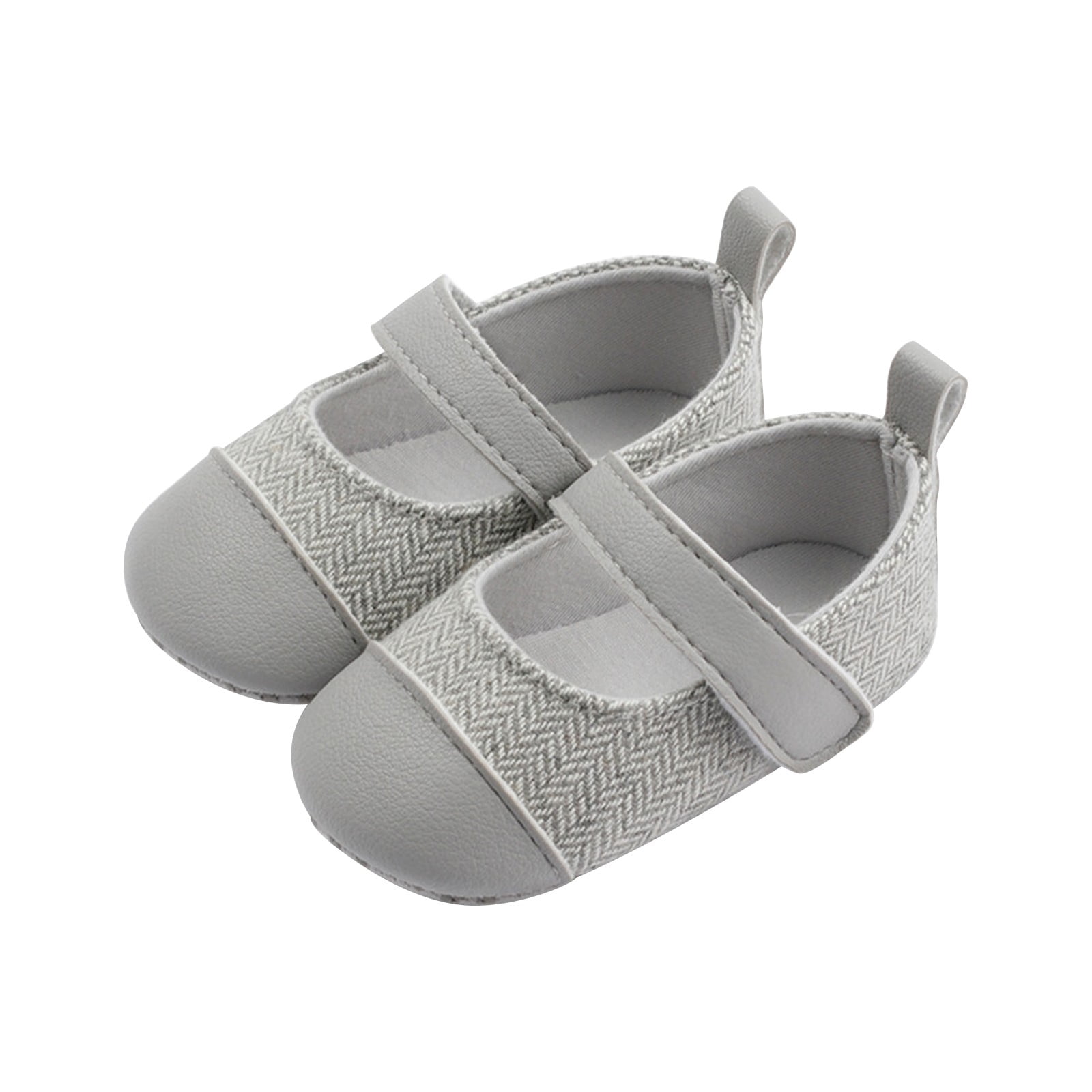 Quealent Toddler Girl Shoes 2024 Summer Soft Soft Sole Summer Wedding Dress Flat Shoes Beach ...