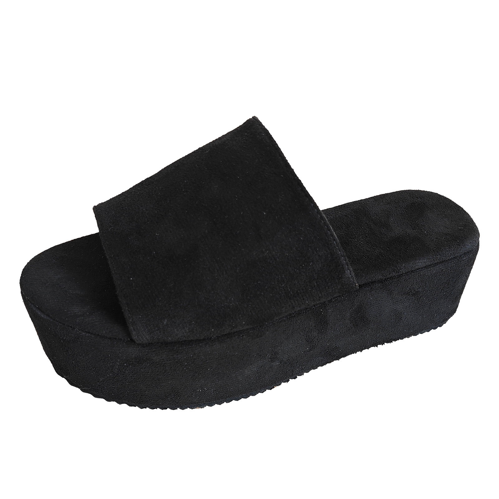 Quealent Women's Spa Flock Slippers with Cloud Comfort - Arch Support ...