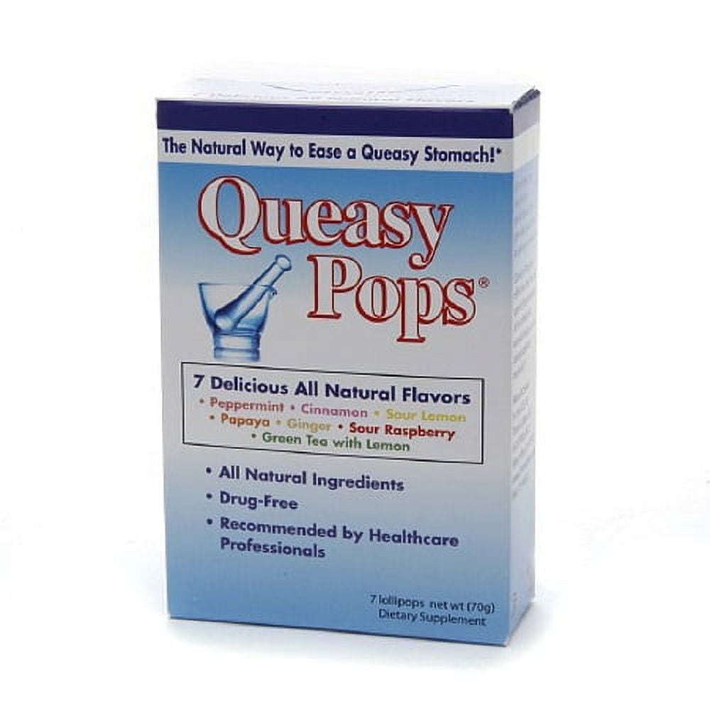 Queasy Pops Lollipops With 7 Delicious Flavors - 7 Ea, 6 Pack - Walmart.com