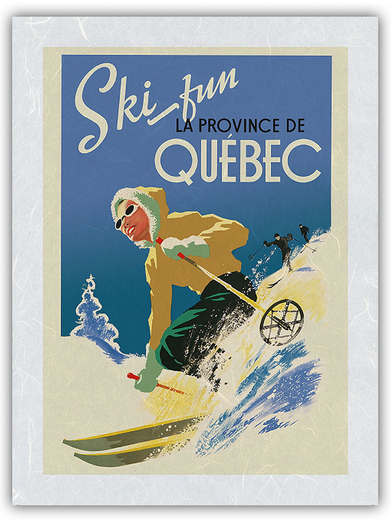 Quebec Canada - Ski Fun in the Provence of Quebec (La Province de ...